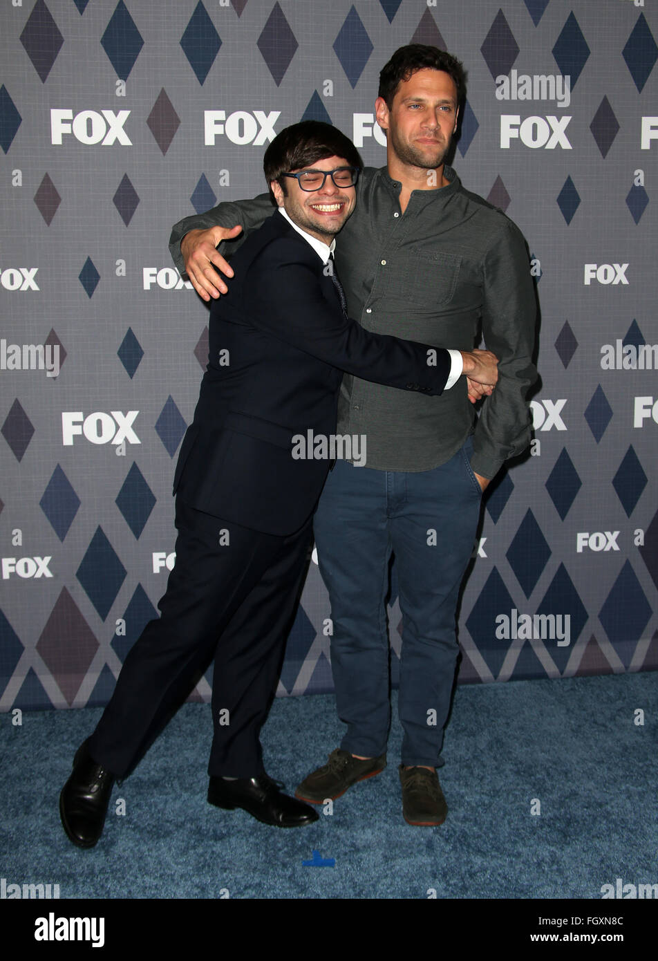 FOX Winter TCA 2016 All-Star Party - Arrivals Featuring: Charlie Saxton ...
