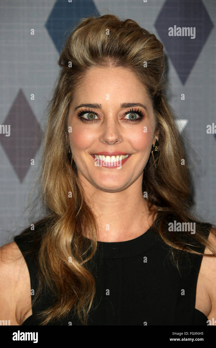 FOX Winter TCA 2016 All-Star Party - Arrivals Featuring: Christina Moore Where: Pasadena ...