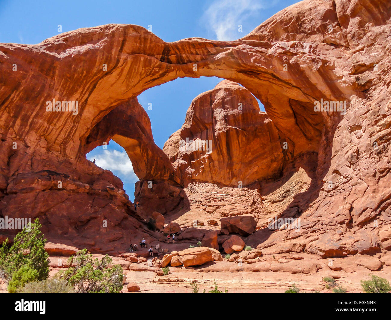 Boulder arch hi-res stock photography and images - Alamy