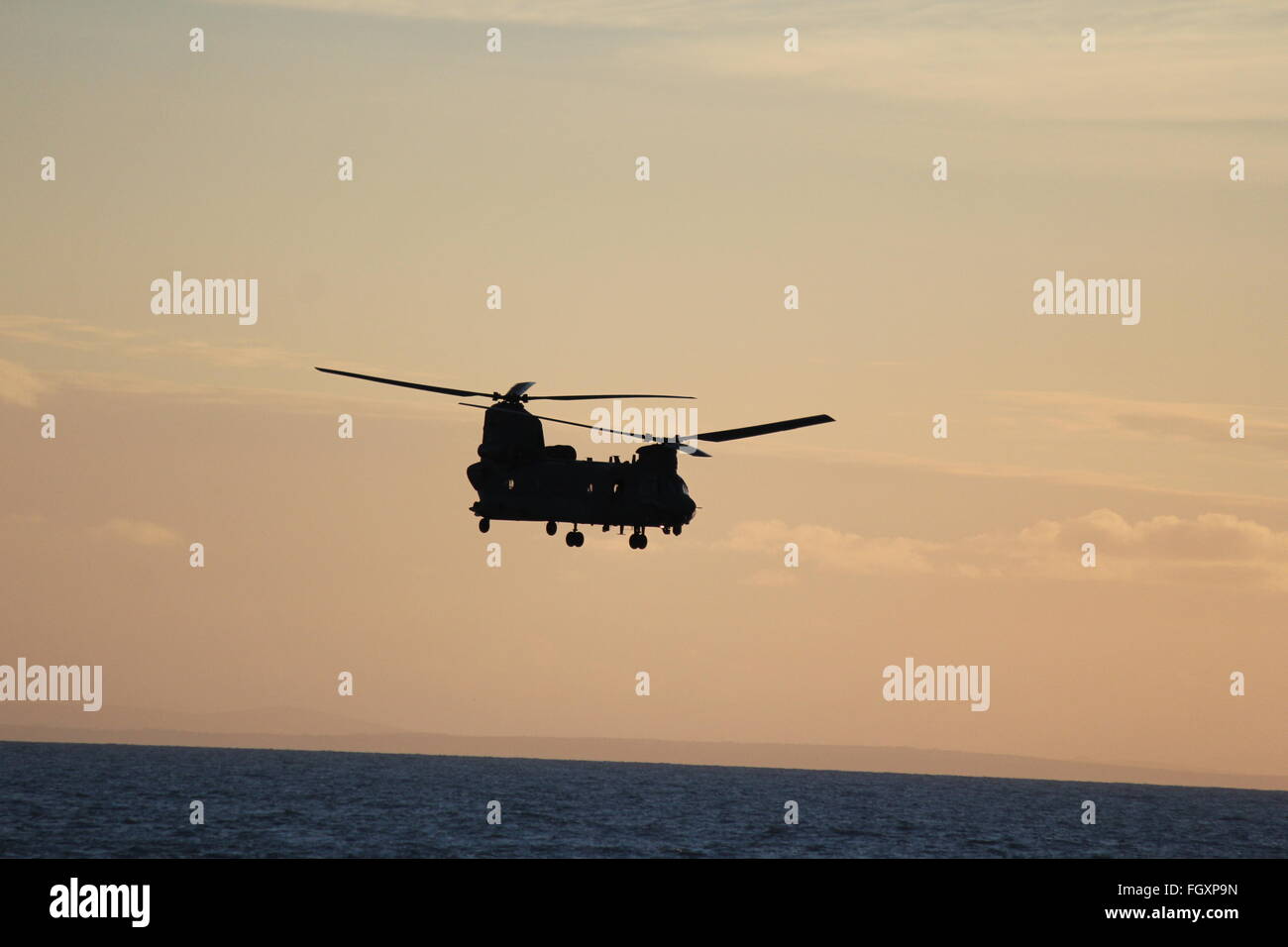 Aberystwyth, Wales, UK. 22nd February, 2016. UK Weather: the crew of a ...