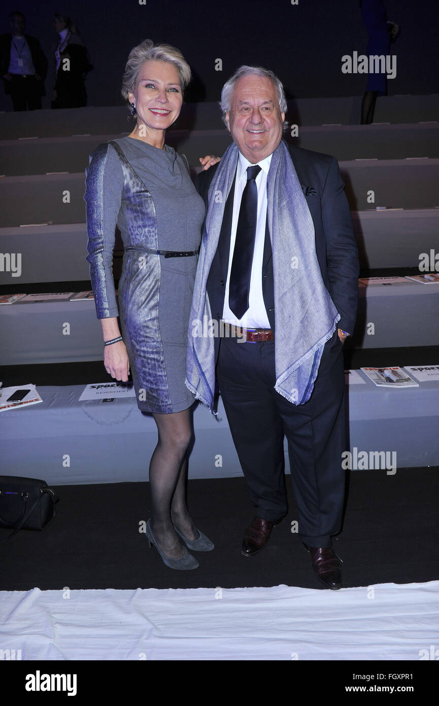 Mercedes Benz Fashion Week Berlin Autumn/Winter 2016 - Sportalm ...