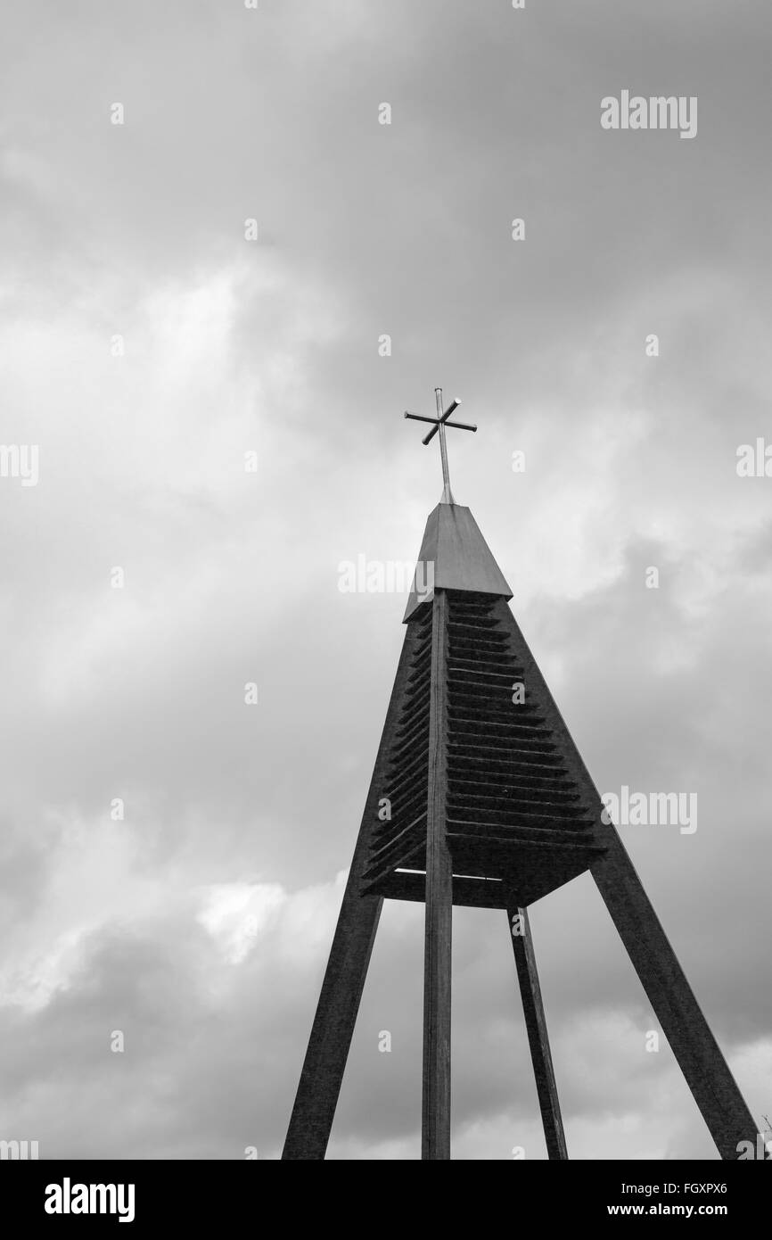 Wooden spire hi-res stock photography and images - Alamy