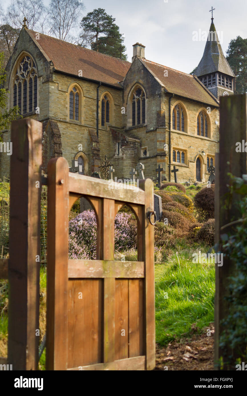 Welcome england beautiful countryside hi-res stock photography and ...