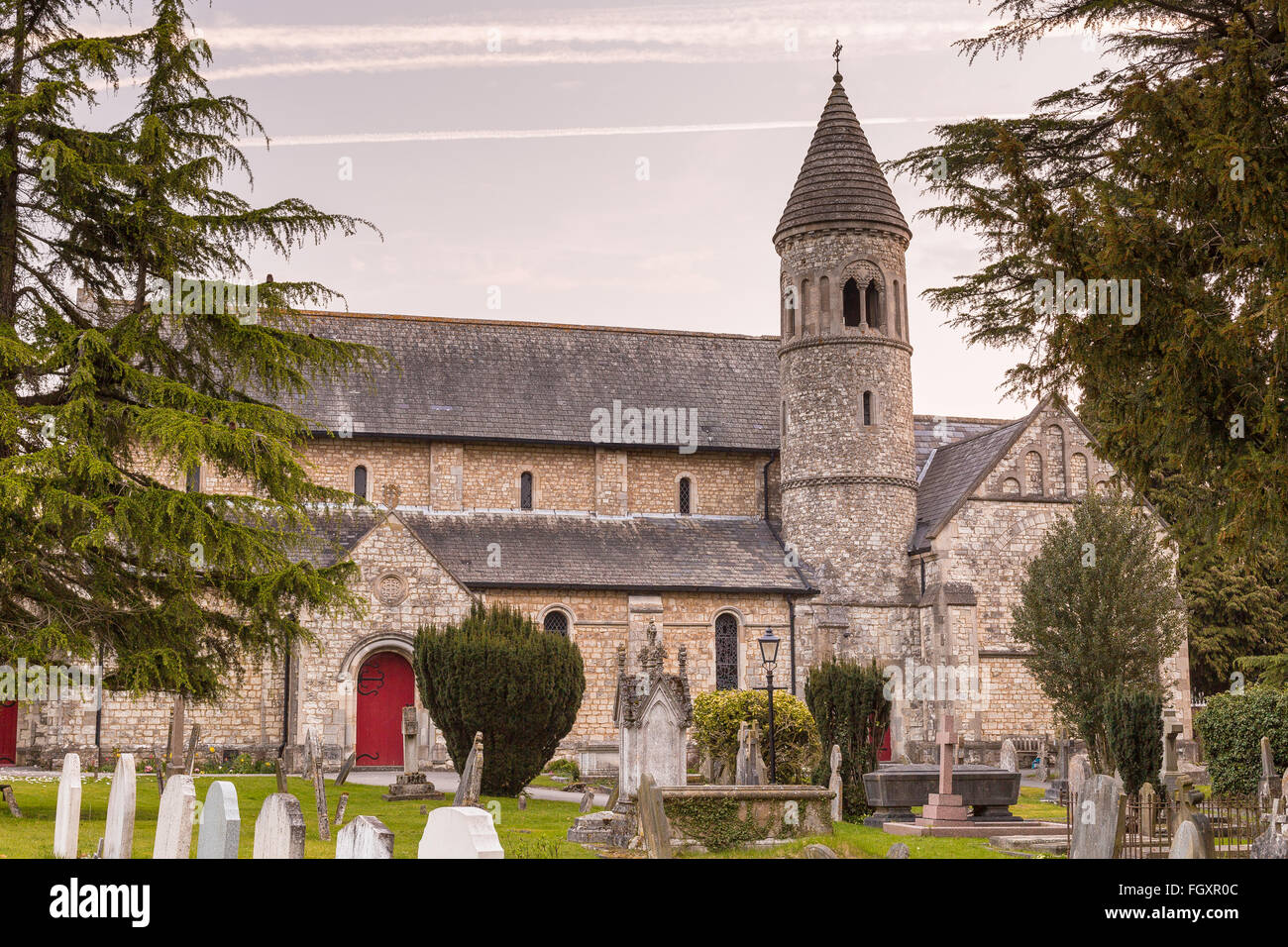 St John's Church Hale Stock Photo - Alamy