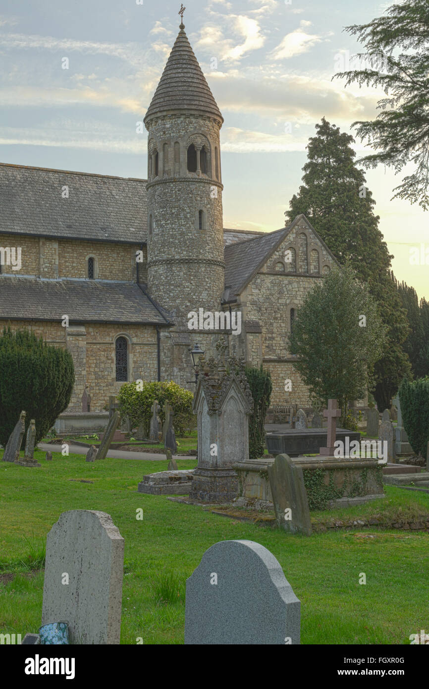 St John's Church Hale Stock Photo - Alamy