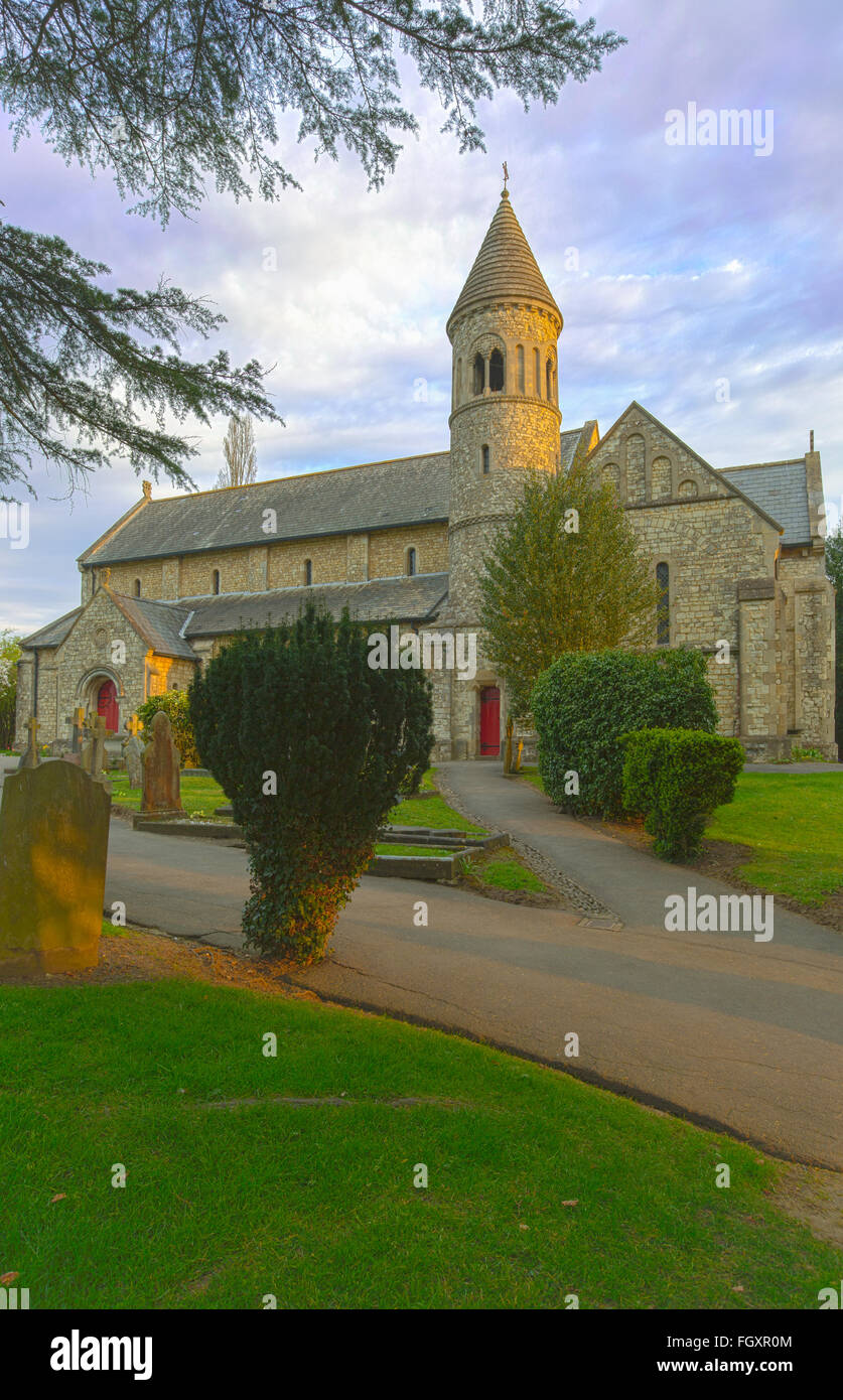 Church headstones crucifixes cemetery hi-res stock photography and ...