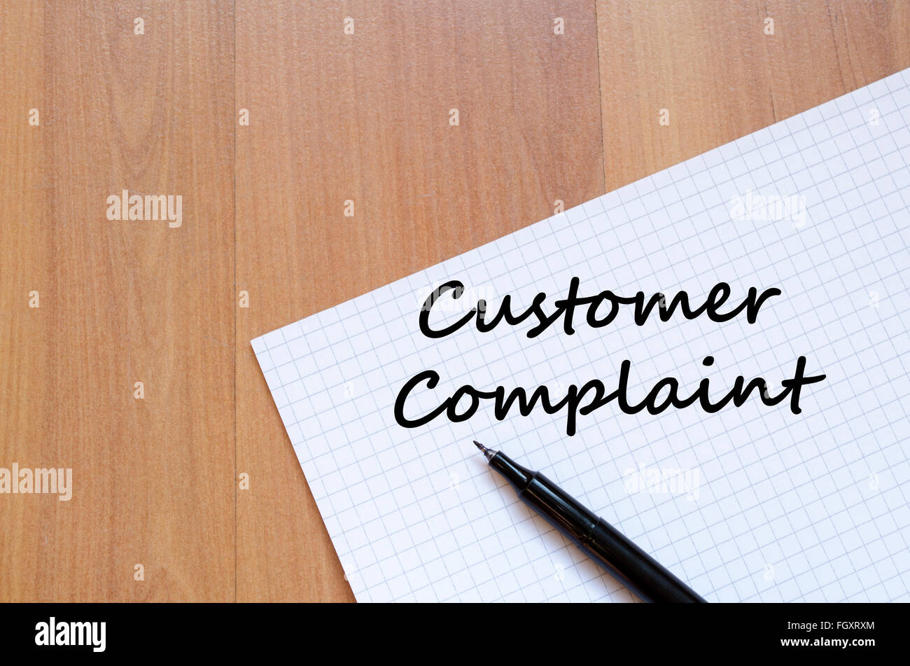 Customer complaint hi-res stock photography and images - Alamy