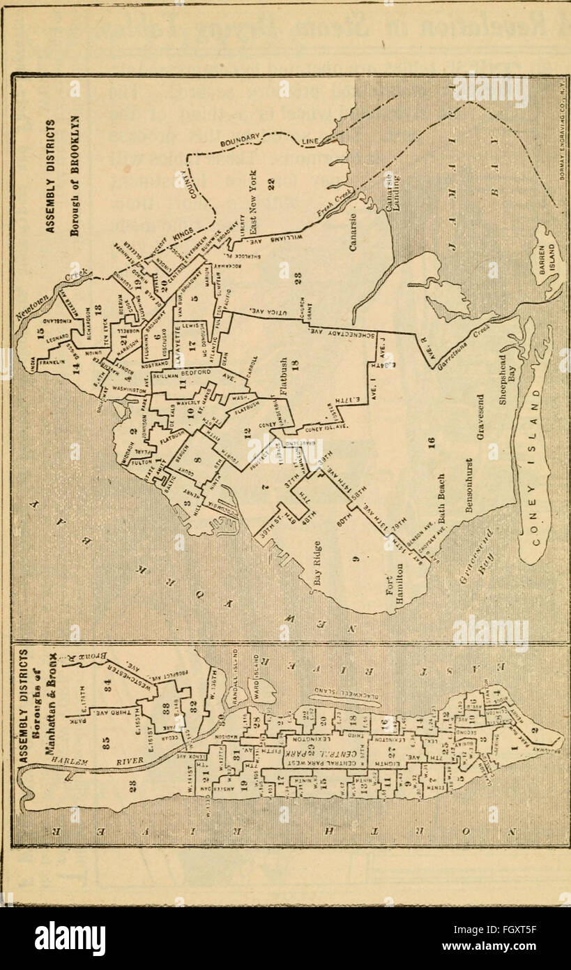 The World almanac and encyclopedia (1908 Stock Photo - Alamy