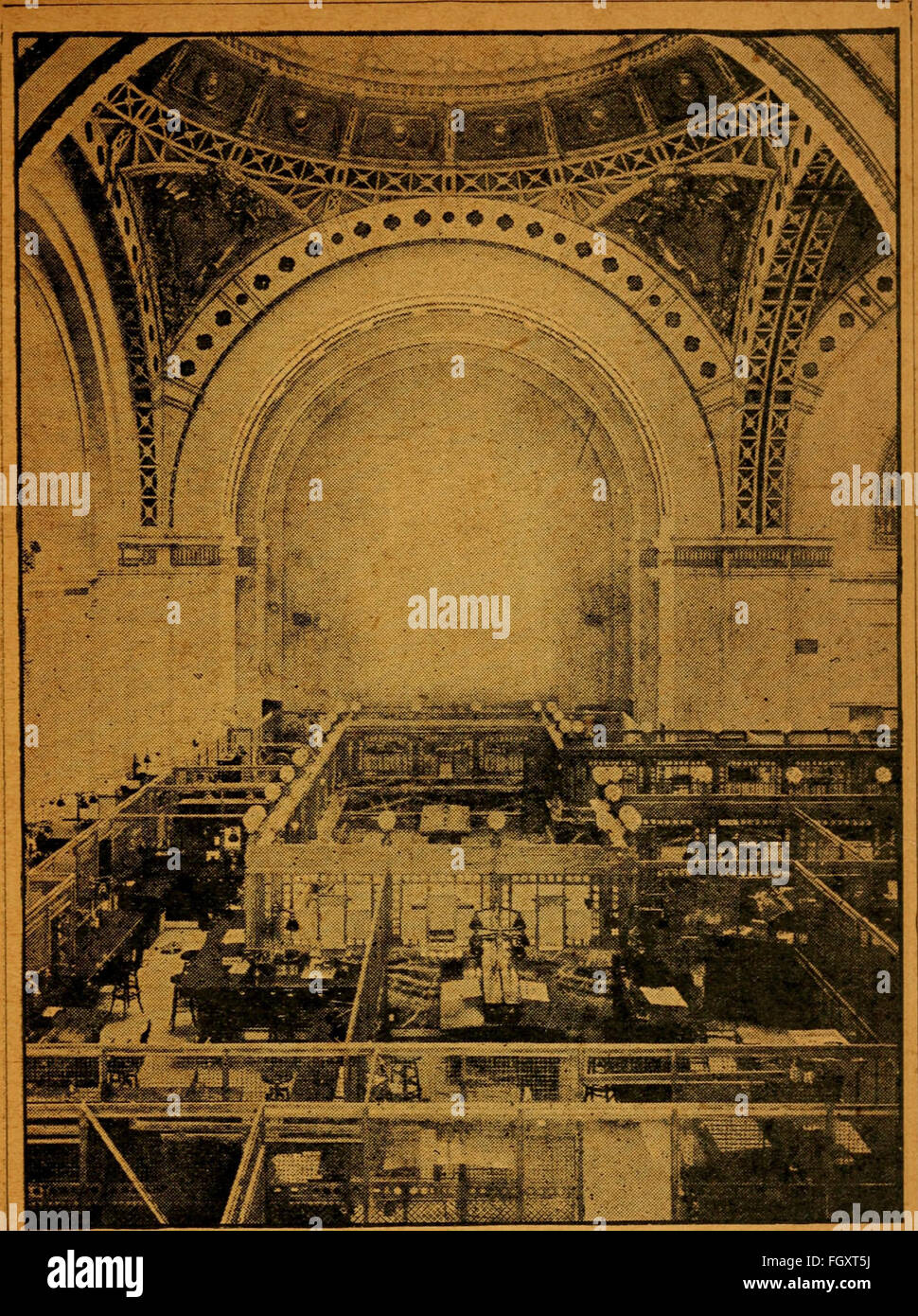 The 1908 edition of *The World Almanac and Encyclopedia* compiles ...