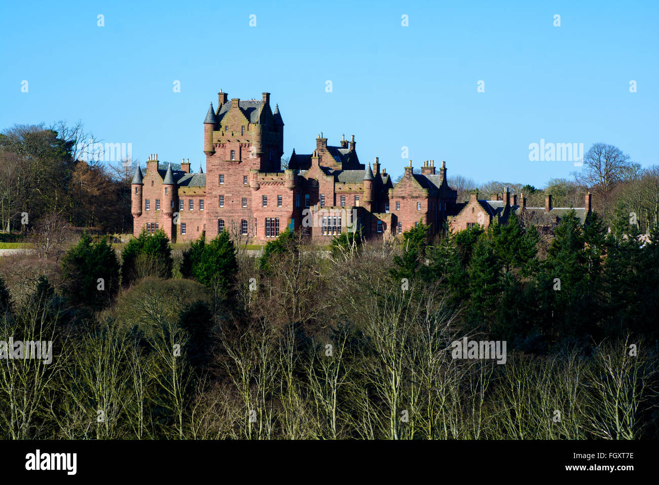 Ayton Castle High Resolution Stock Photography and Images - Alamy