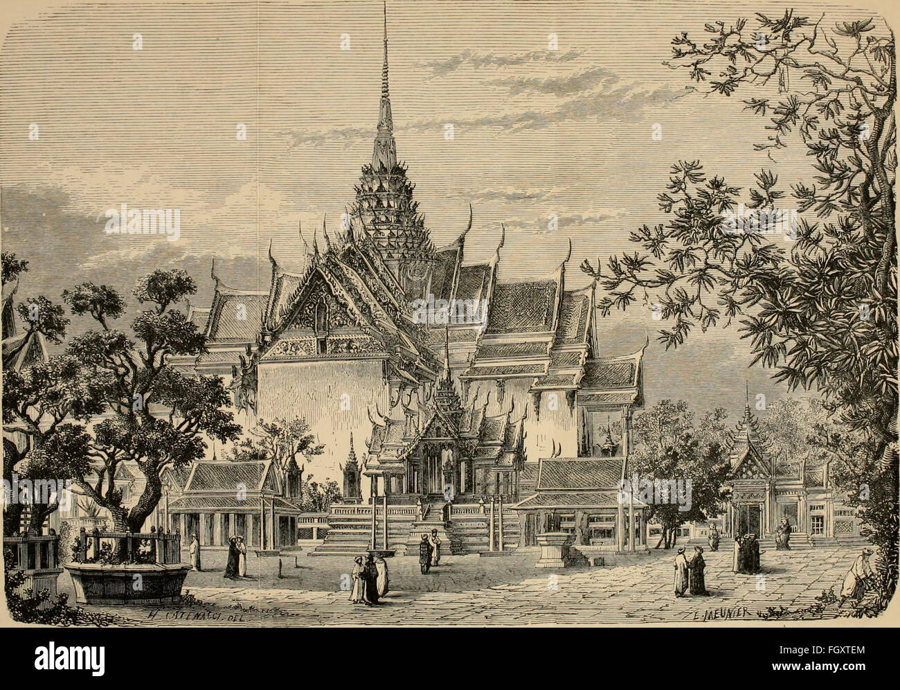 Ancient siam map hi-res stock photography and images - Alamy