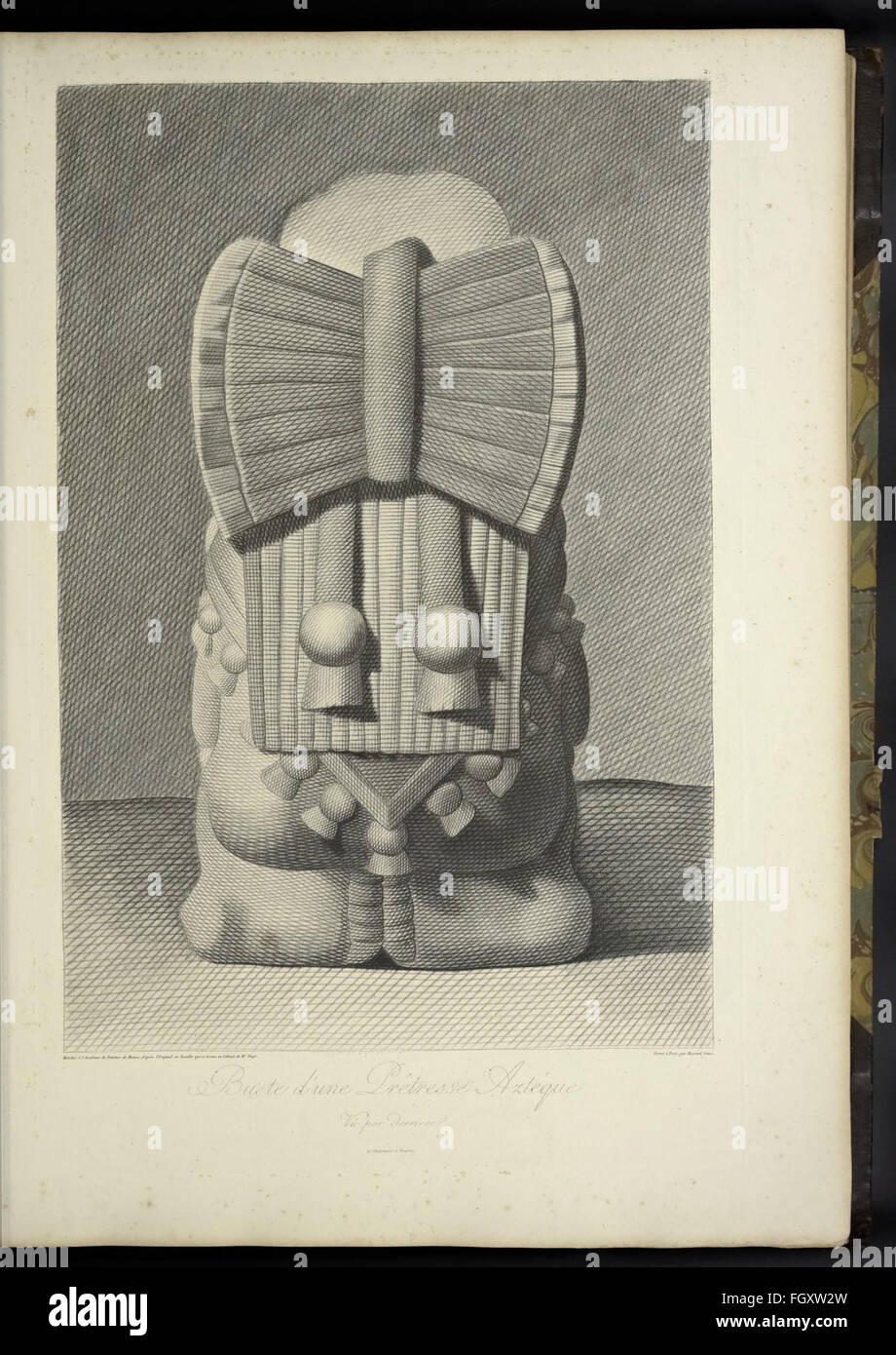 This 1813 work presents illustrations and descriptions of the Andes ...