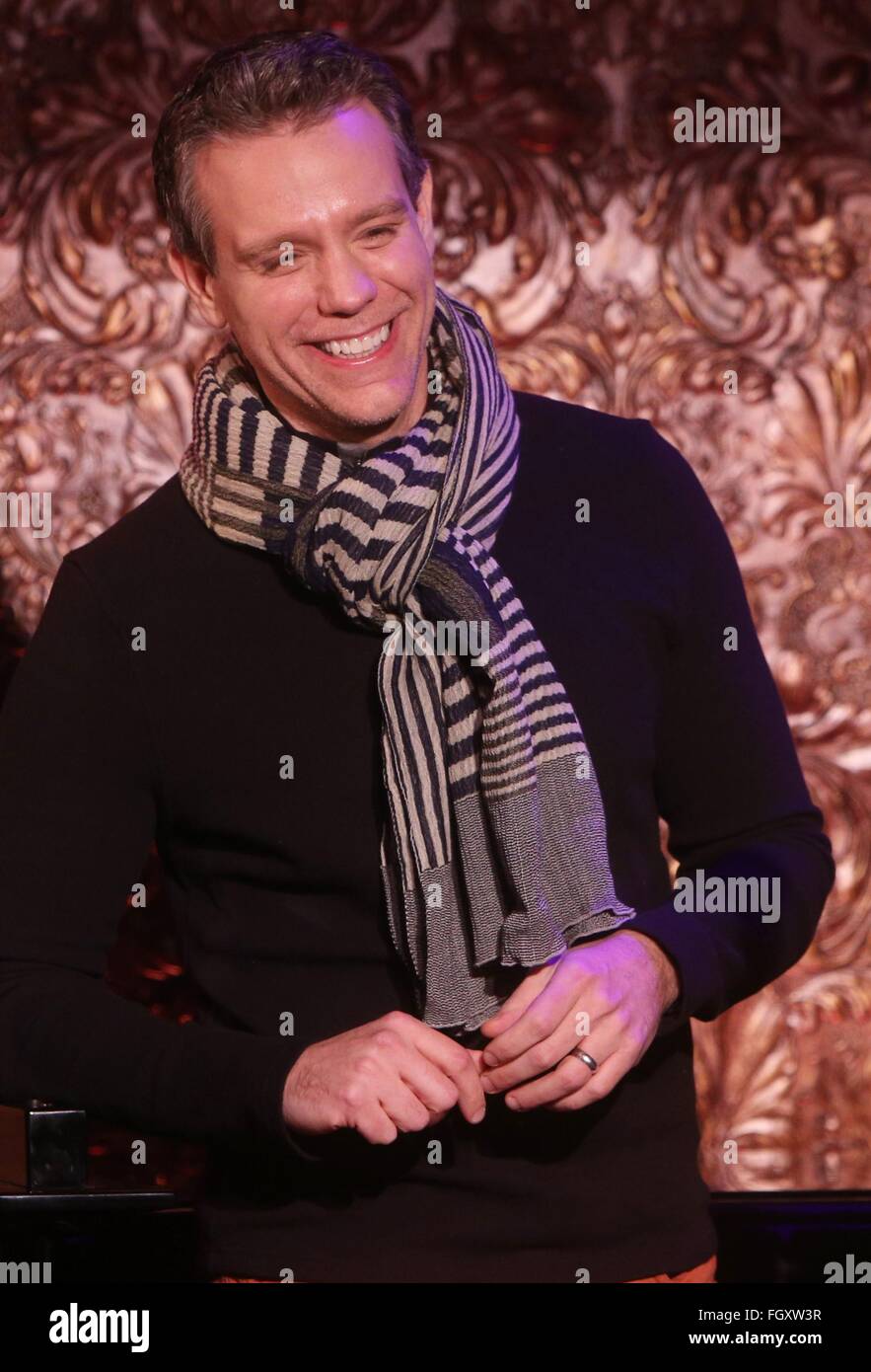 'Disaster!' Broadway musical preview held at Feinstein's / 54 Below ...