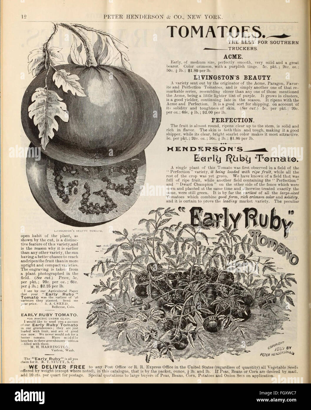 A wholesale catalog of essential gardening supplies for florists and ...