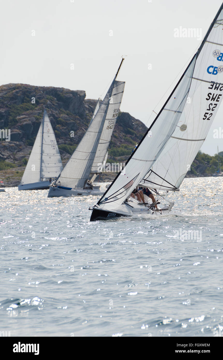 Sea sailing race competition hi-res stock photography and images - Alamy