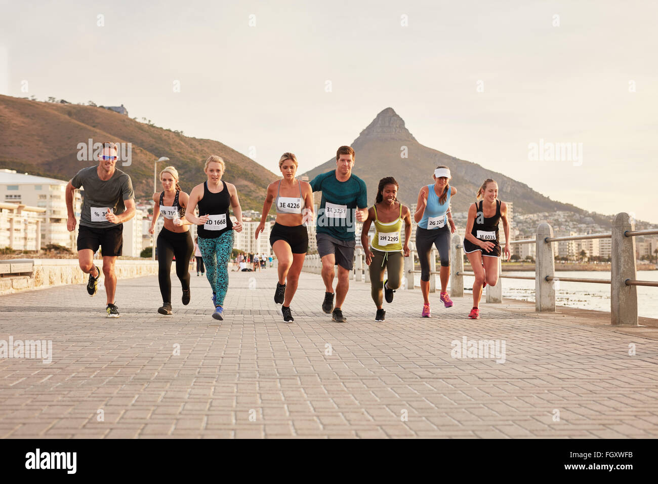 Charity Race Running High Resolution Stock Photography and Images - Alamy