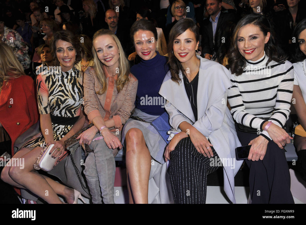 Mercedes Benz Fashion Week Berlin Autumn/Winter 2016 - Marc Cain ...