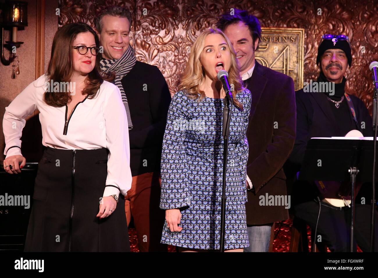 'Disaster!' Broadway musical preview held at Feinstein's / 54 Below ...