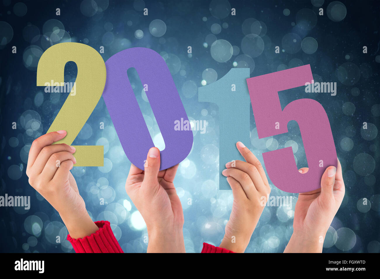 Hands holding poster hi-res stock photography and images - Alamy