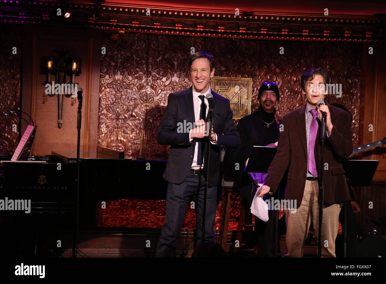 'Disaster!' Broadway musical preview held at Feinstein's / 54 Below ...
