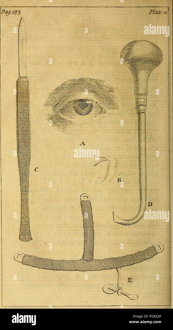 Surgical instruments 19th century hi-res stock photography and images ...