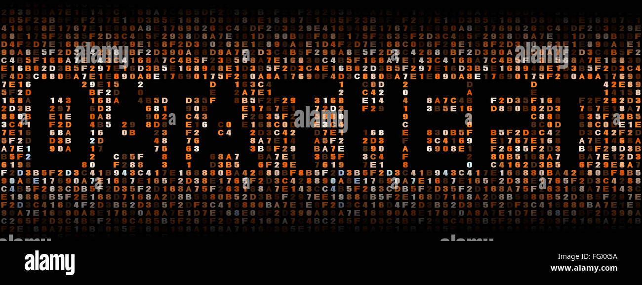 Data Theft text on hex code illustration Stock Photo - Alamy