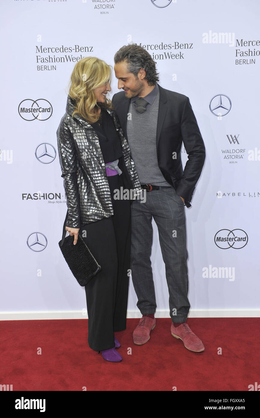 Mercedes Benz Fashion Week Berlin Autumn/Winter 2016 - Riani - Arrivals ...