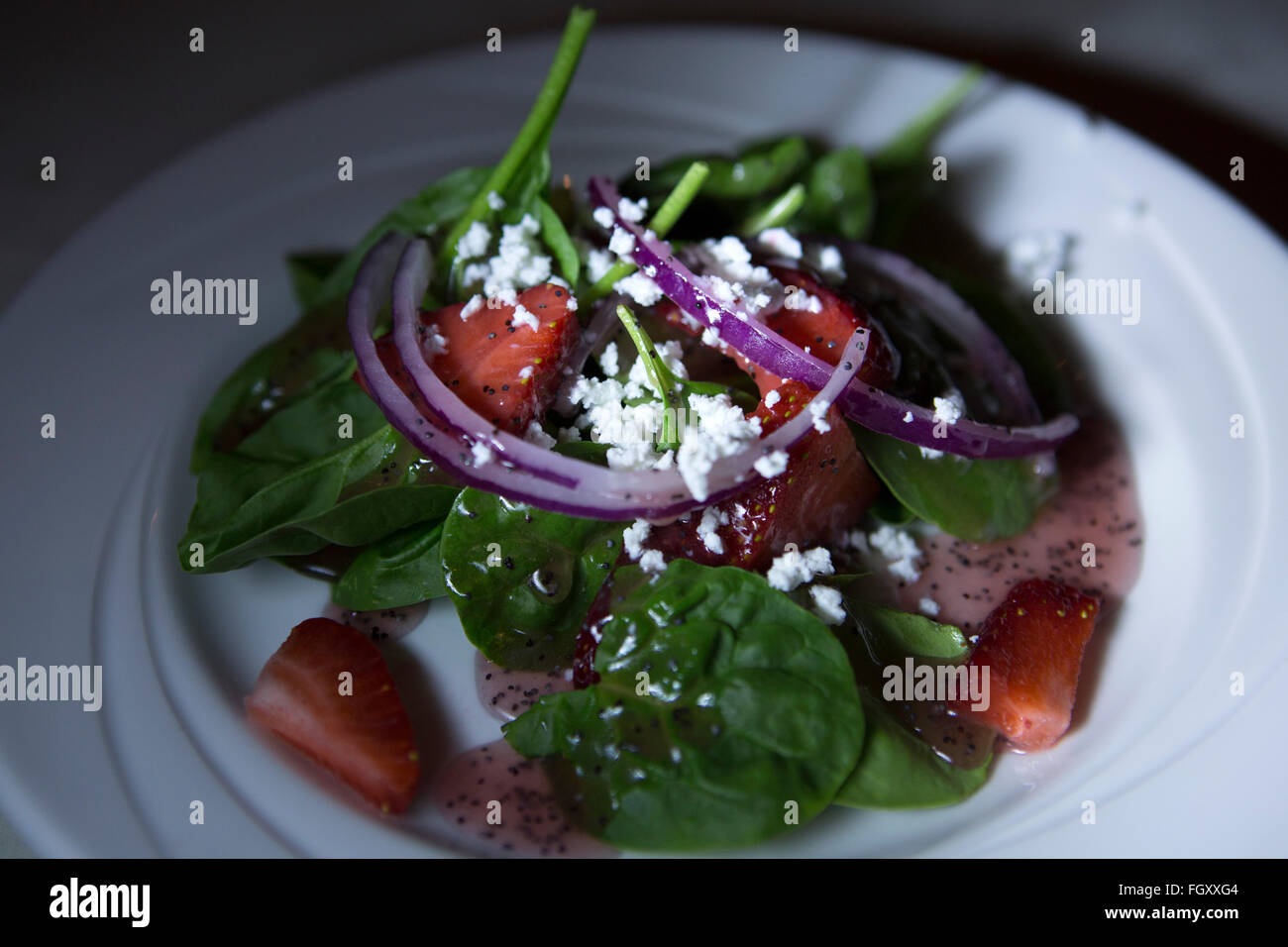 Homestyle food served at Guysborough in Nova Scotia, Canada Stock Photo ...