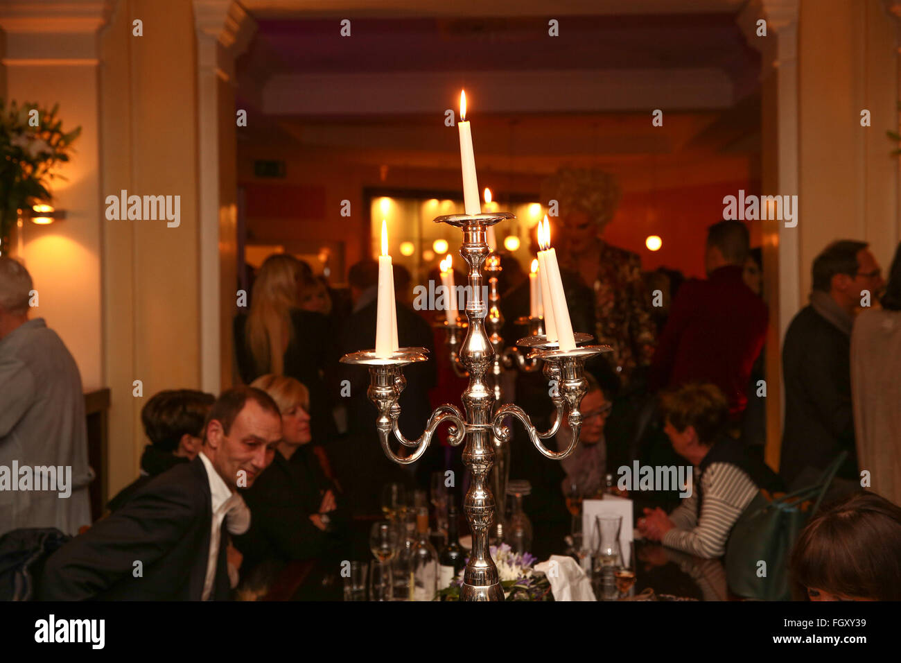 The Riani After Party held at Balthazar Restaurant to celebrate the ...