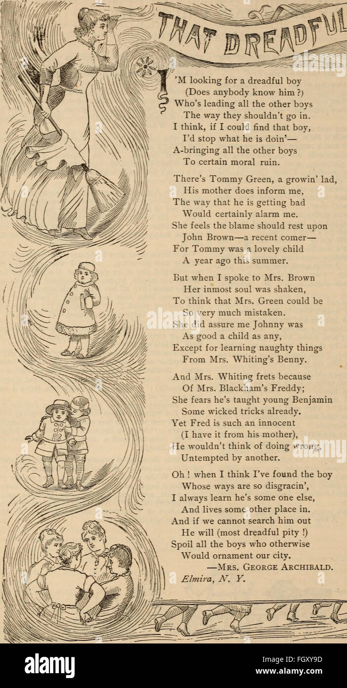 Babyhood, a publication from 1885, provides insights into child-rearing ...