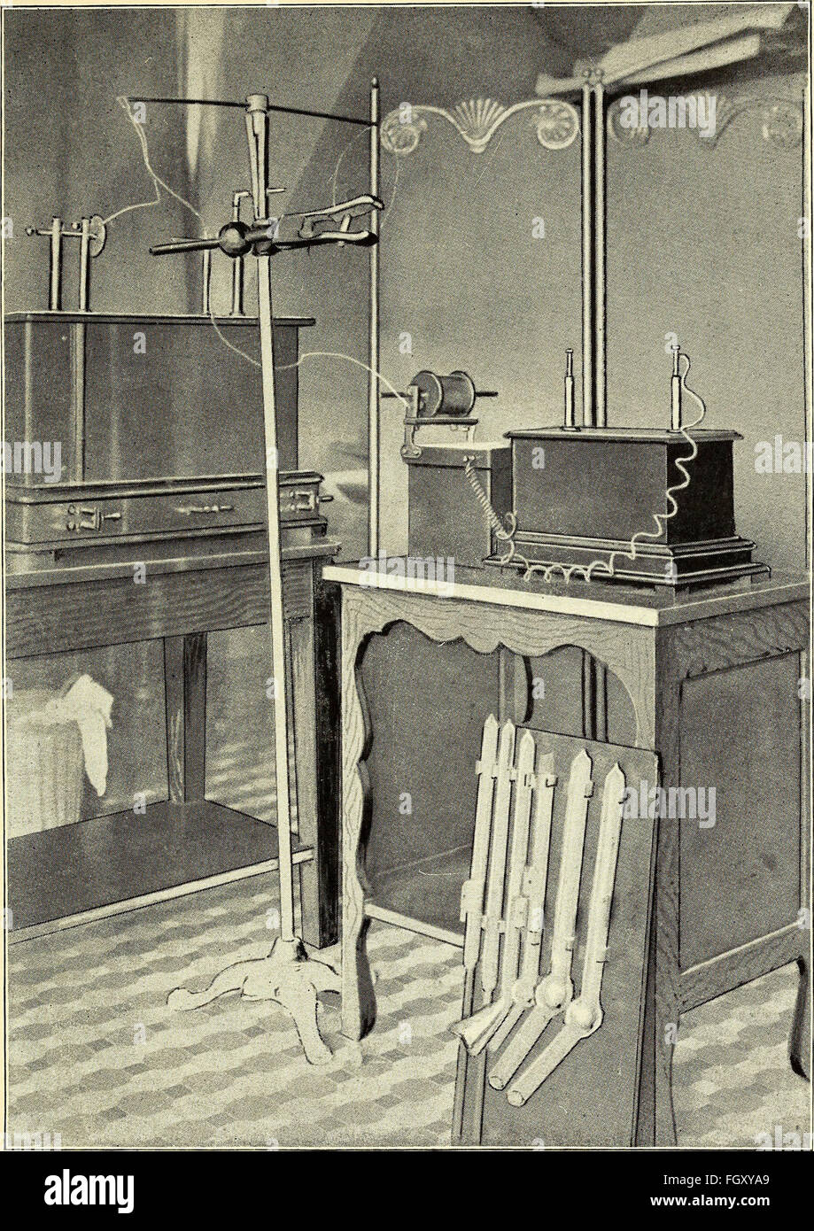 An annual report from 1907 detailing the operations, achievements, and ...