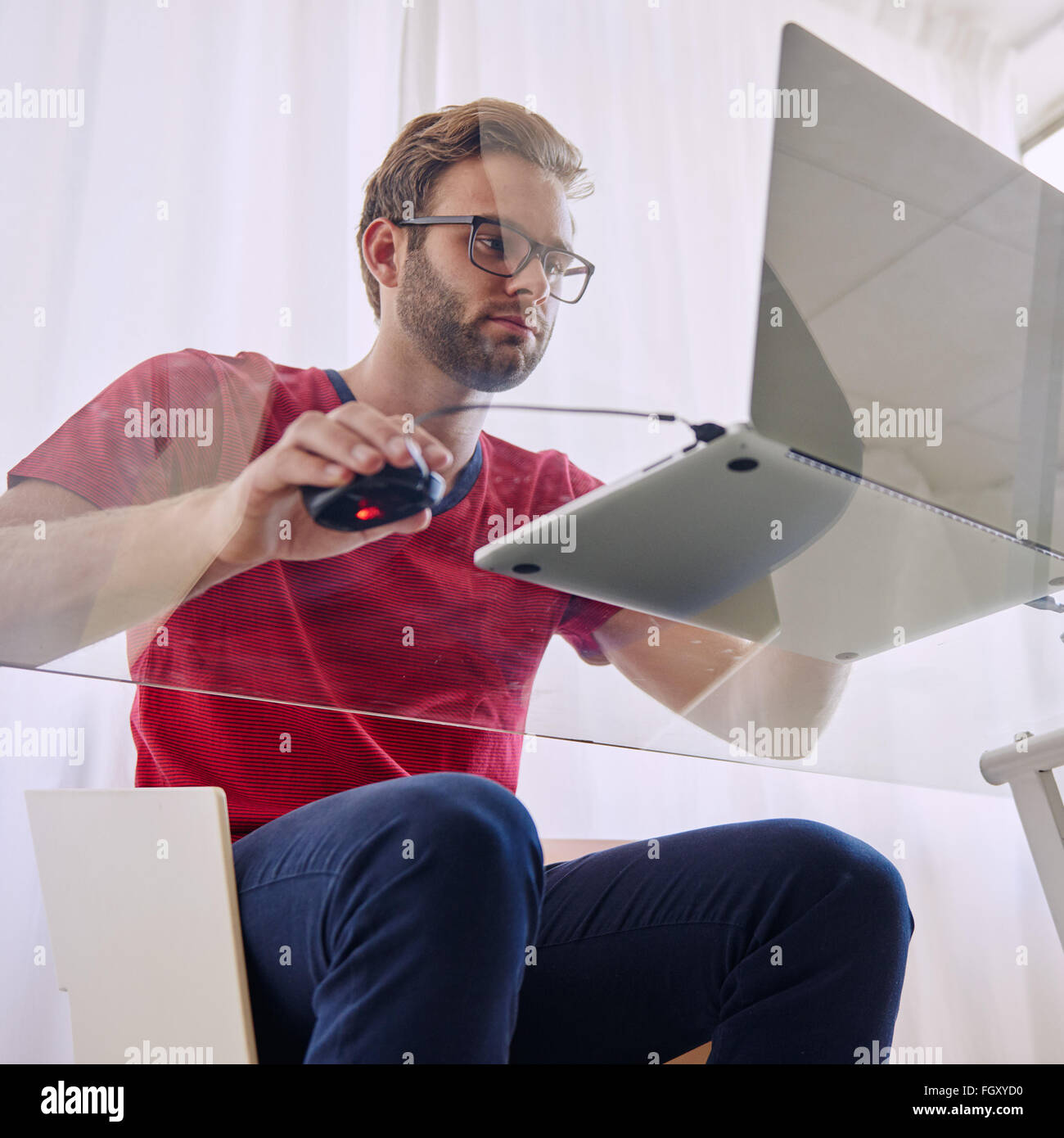 Underneath Table High Resolution Stock Photography and Images - Alamy
