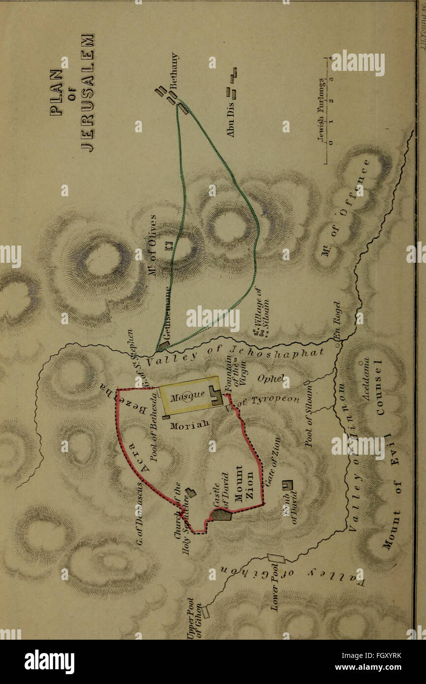 A 1851 Bible dictionary providing definitions and explanations of terms ...