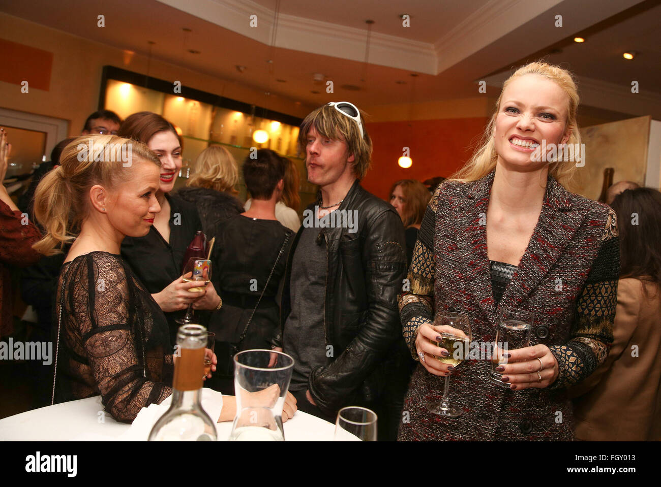 The Riani After Party held at Balthazar Restaurant to celebrate the ...