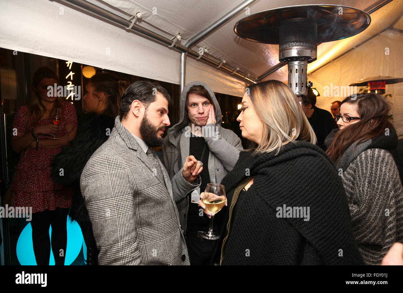 The Riani After Party held at Balthazar Restaurant to celebrate the ...