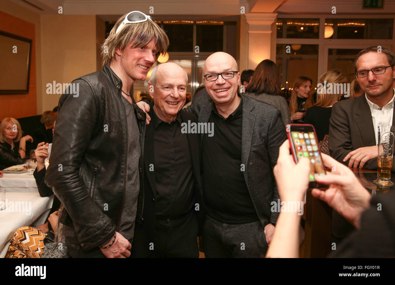 The Riani After Party held at Balthazar Restaurant to celebrate the ...
