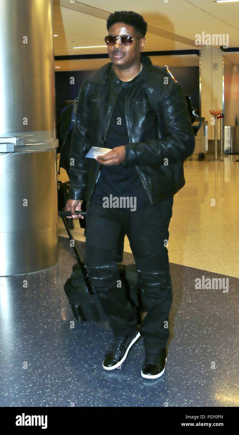 Reggae singer/songwriter Christopher Martin departs on a flight from ...