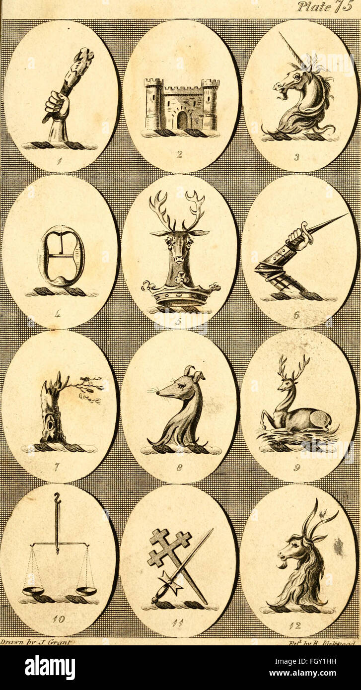 British crests - containing the crests and mottos of the families of ...