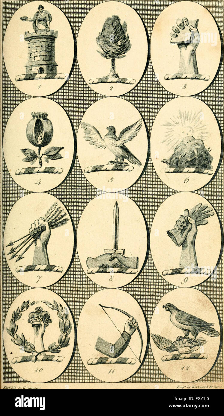 British crests - containing the crests and mottos of the families of ...