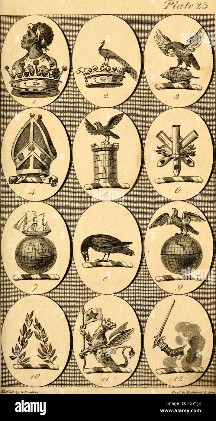 British crests - containing the crests and mottos of the families of ...