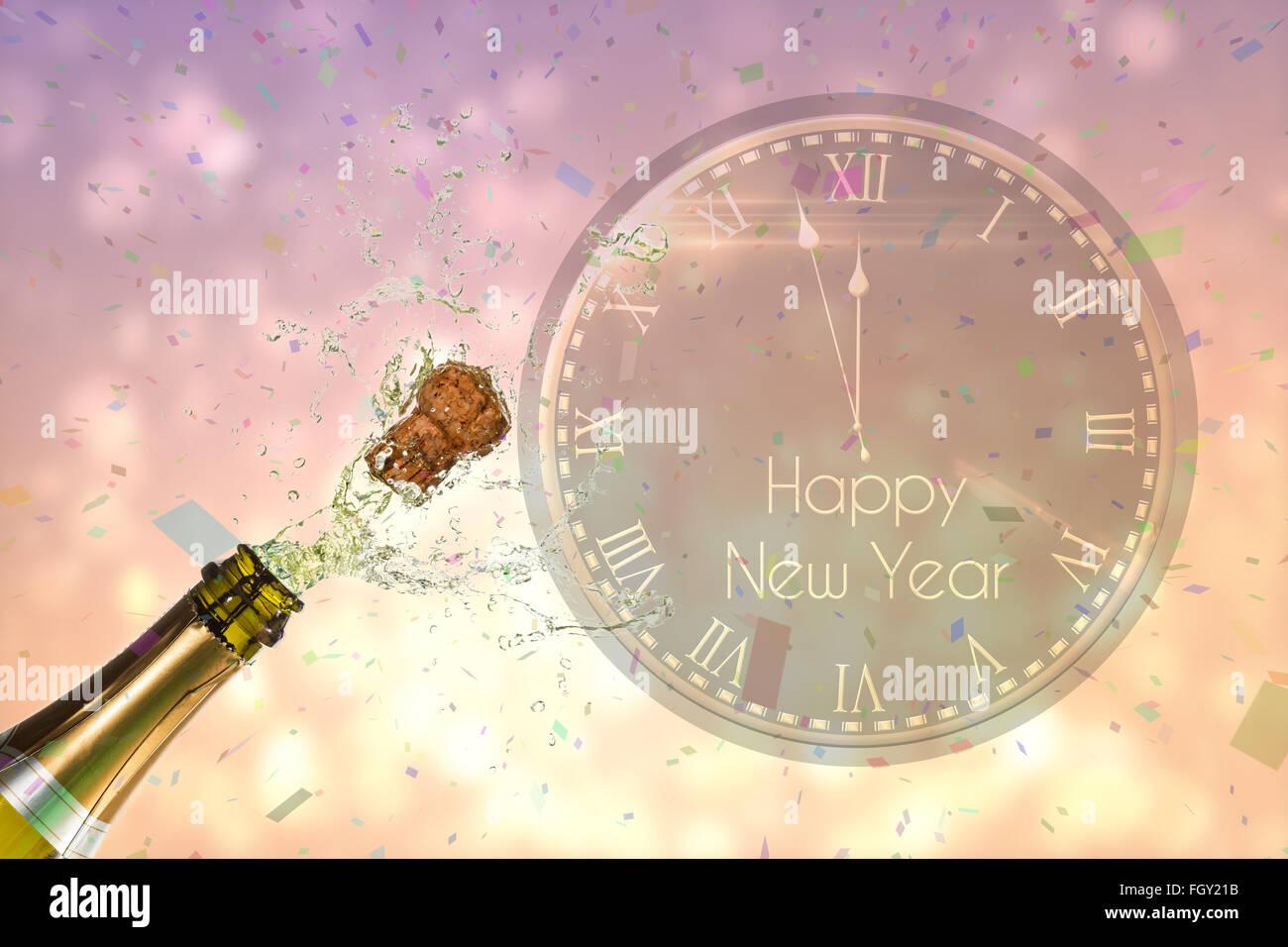 Composite image of flying colours Stock Photo - Alamy