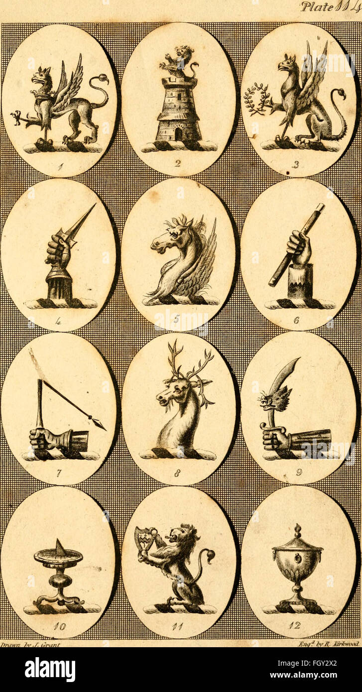 British crests - containing the crests and mottos of the families of ...