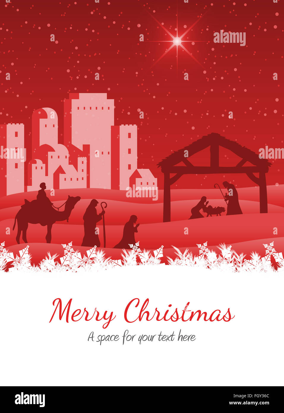 Christmas tableau hi-res stock photography and images - Alamy