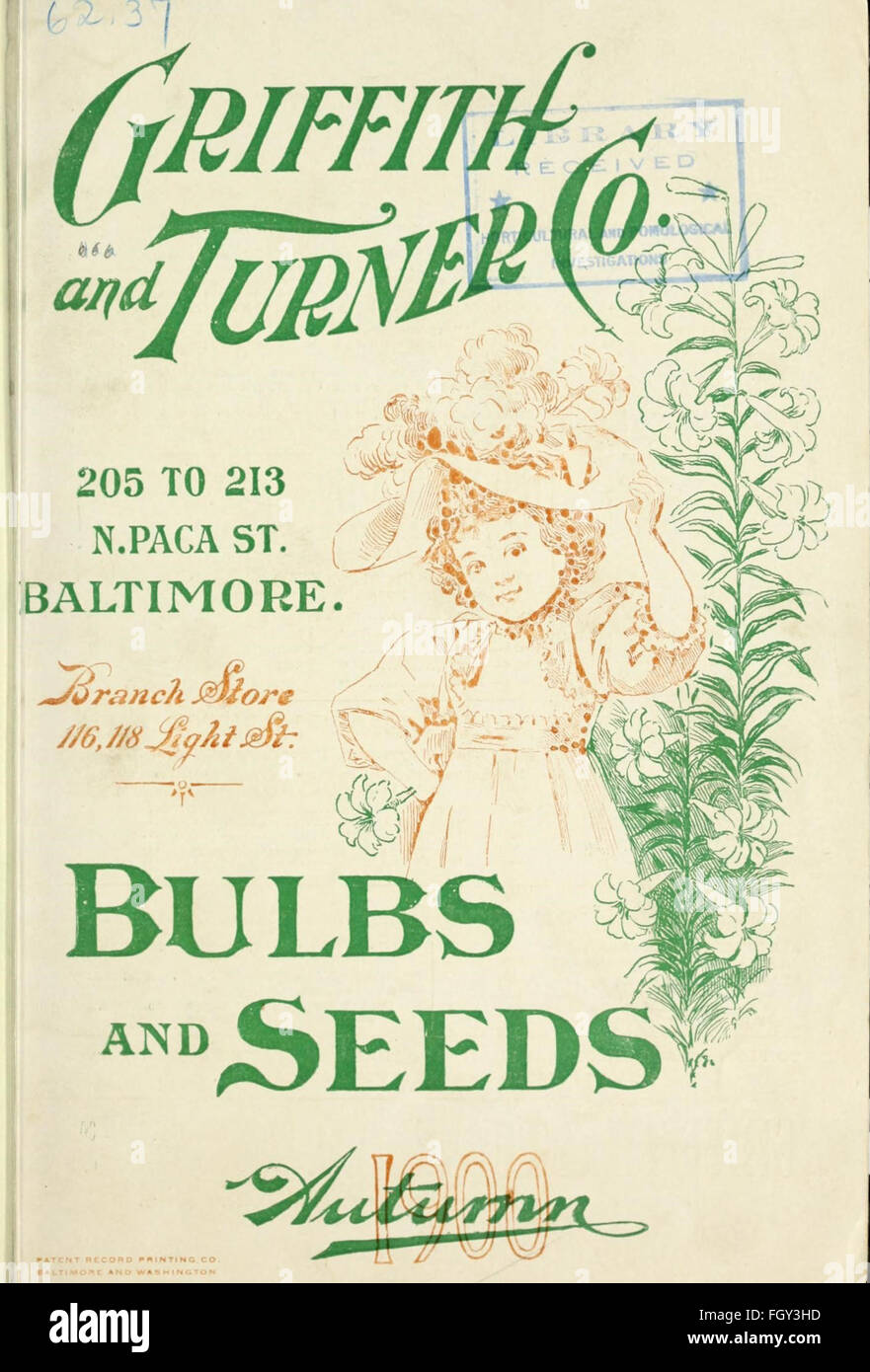 This catalog offers a selection of bulbs and seeds suitable for various ...