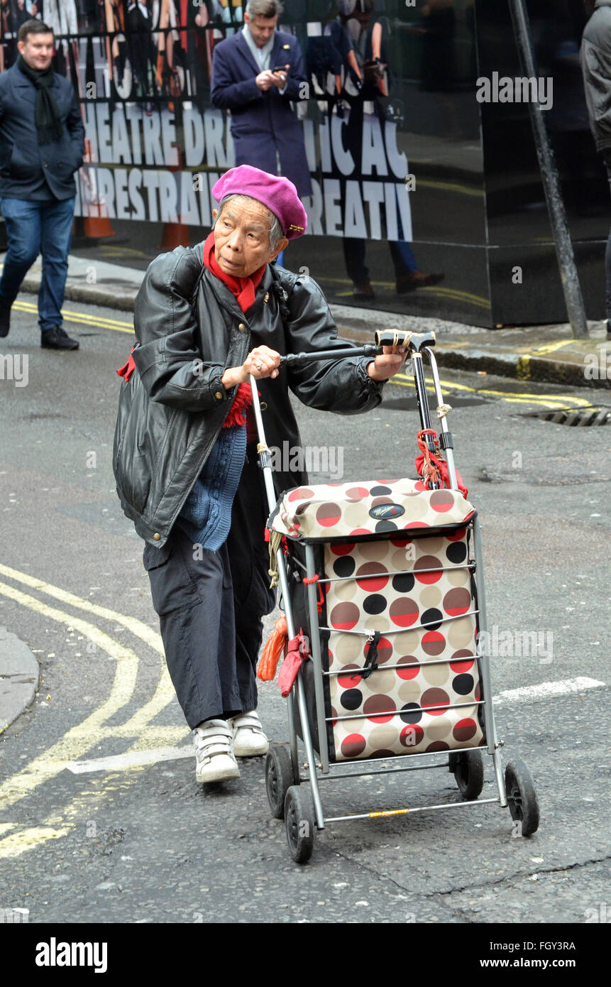 Asian Human Surrey Cart
