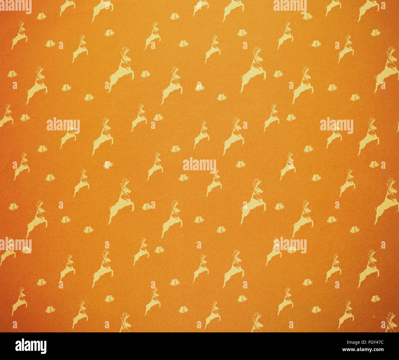 Reindeer pattern wallpaper Stock Photo - Alamy