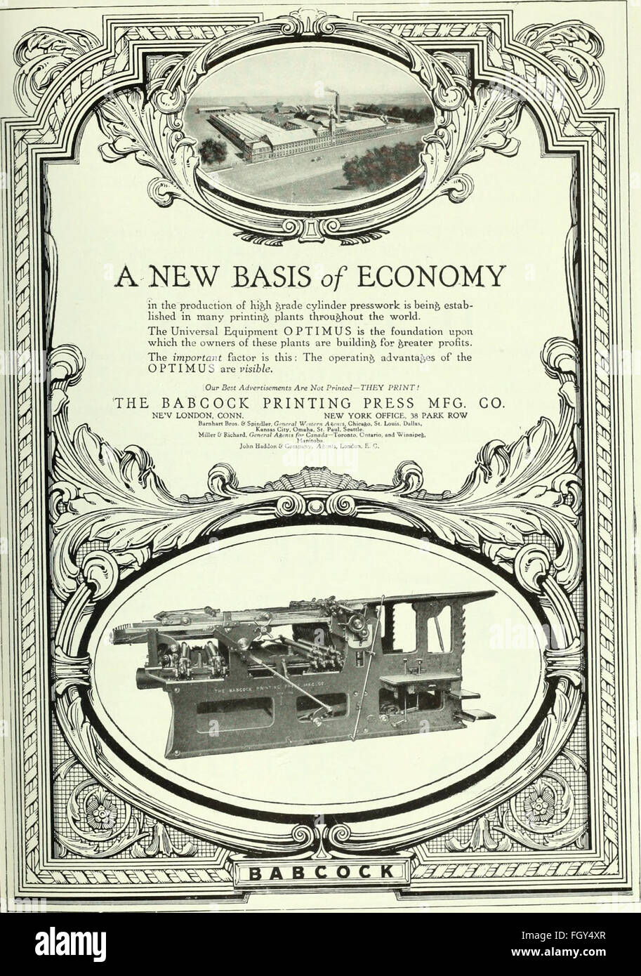 The 'Canadian Printer and Publisher' of 1920 highlights the printing ...