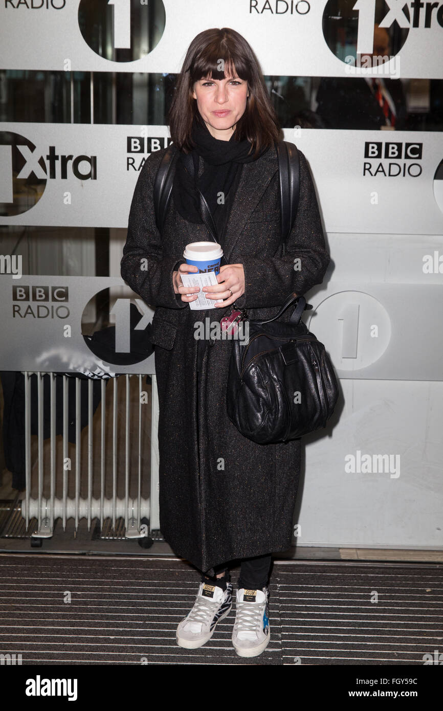 Jemima Rooper arriving at the BBC Radio 1 studios Featuring: Jemima ...