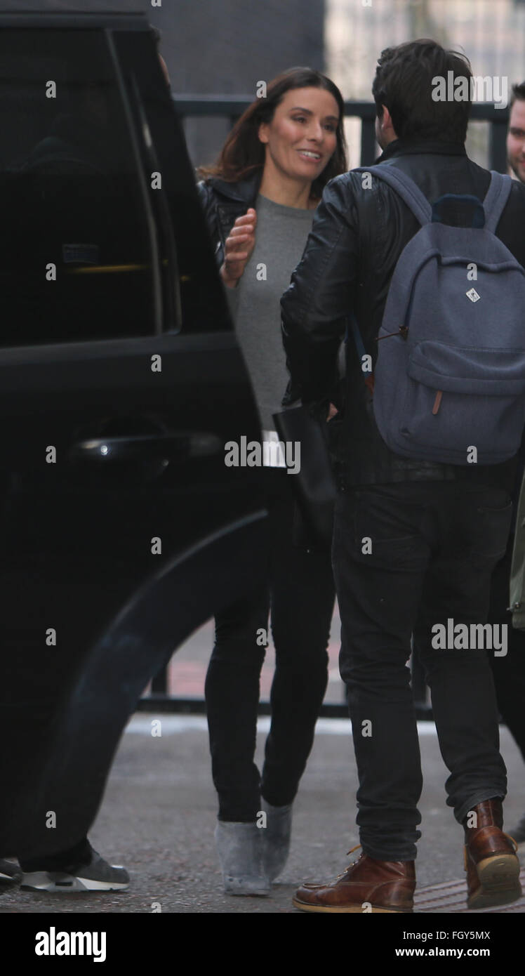 Tana Ramsay outside ITV Studios Featuring: Tana Ramsay Where: London ...