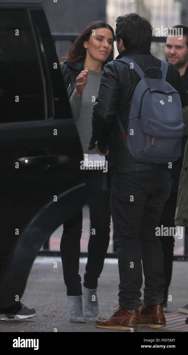 Tana Ramsay outside ITV Studios Featuring: Tana Ramsay Where: London ...